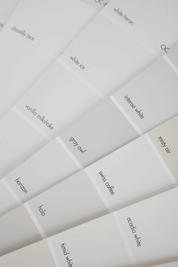 Choosing The Right White for Your Space - Even Better Painting